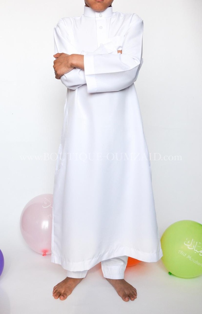 QAMIS QATARI AVEC PANTALON | Shop Oriental